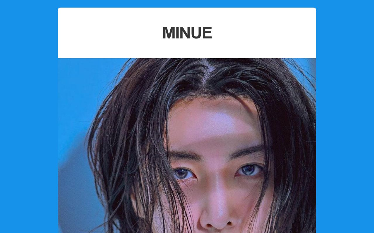 minue